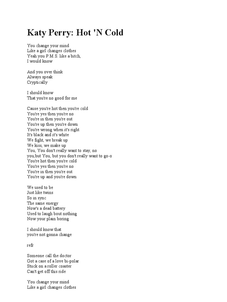 Teenage Dream Katy Perry Lyrics