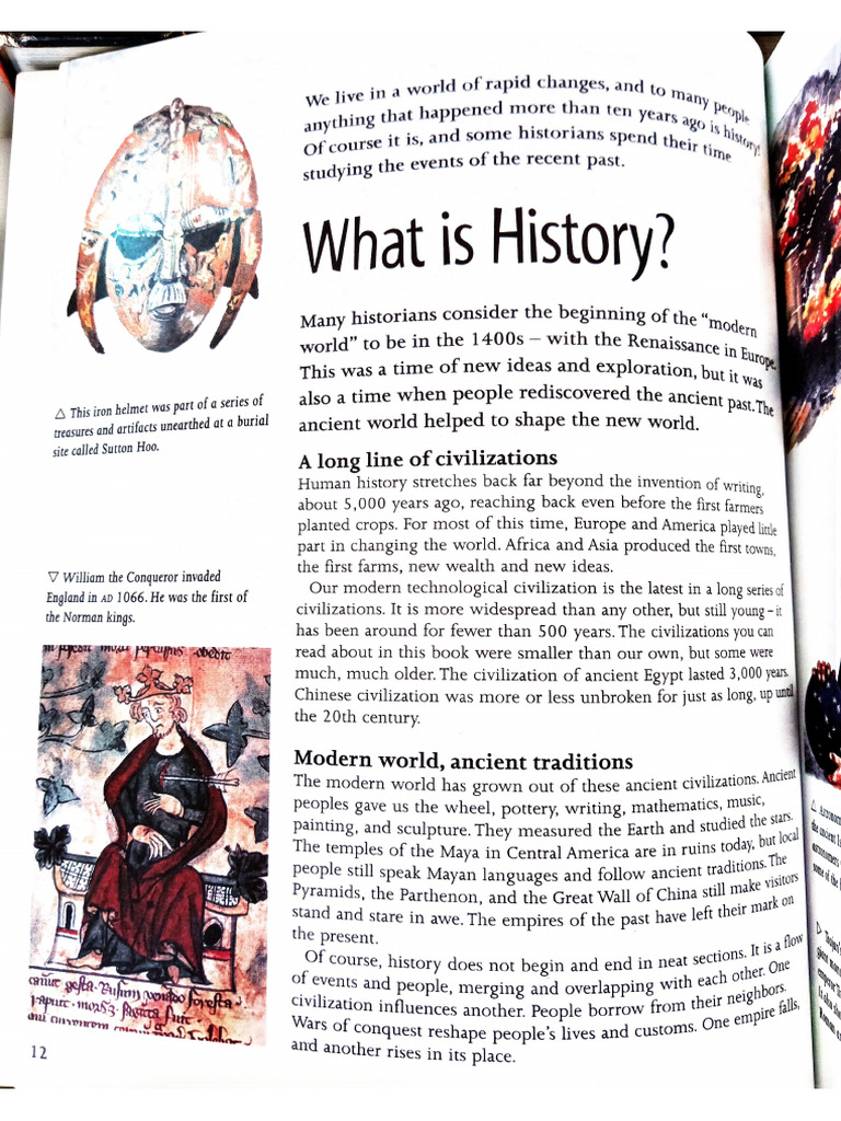 History W2 Flipped Class | PDF