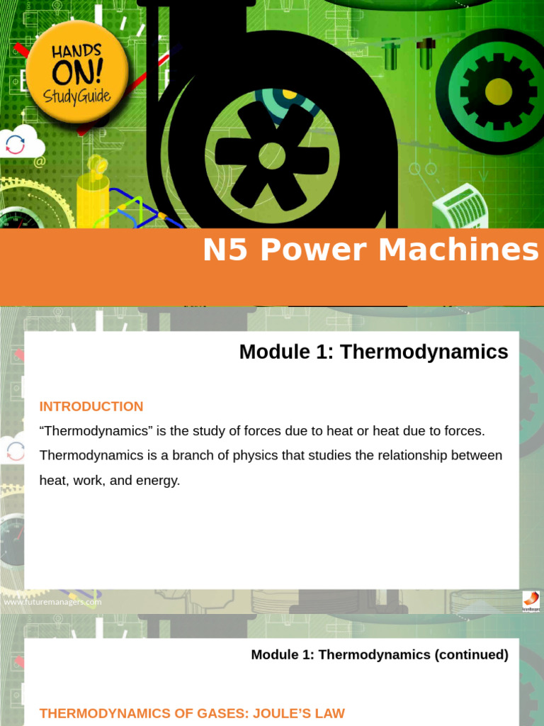 N5 Power Machines | PDF