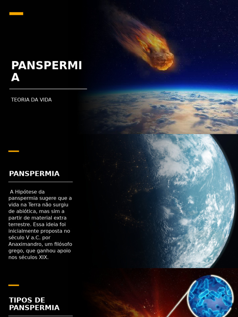 Slidepanspermia | PDF