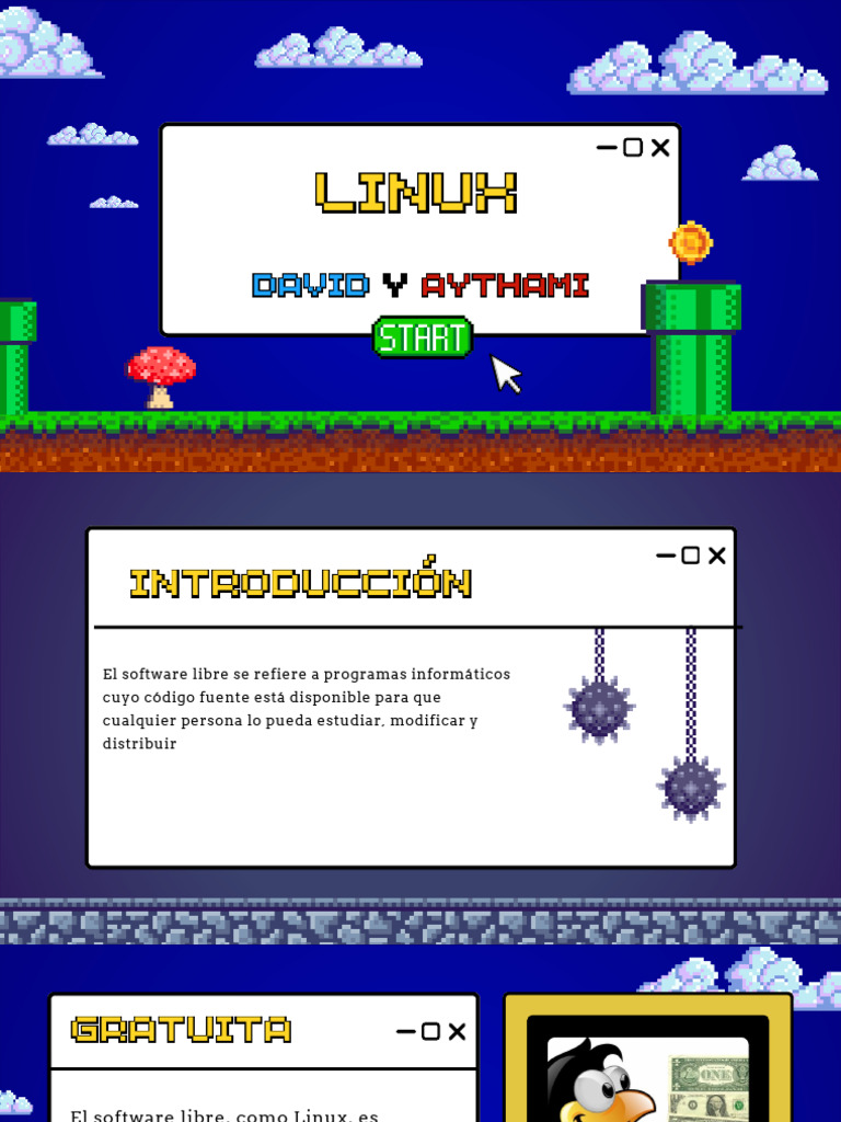 Linux Presentacion | PDF