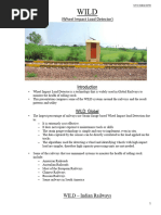 OMRS and WILD Monitoring Limits SWR | PDF | Rail Transport