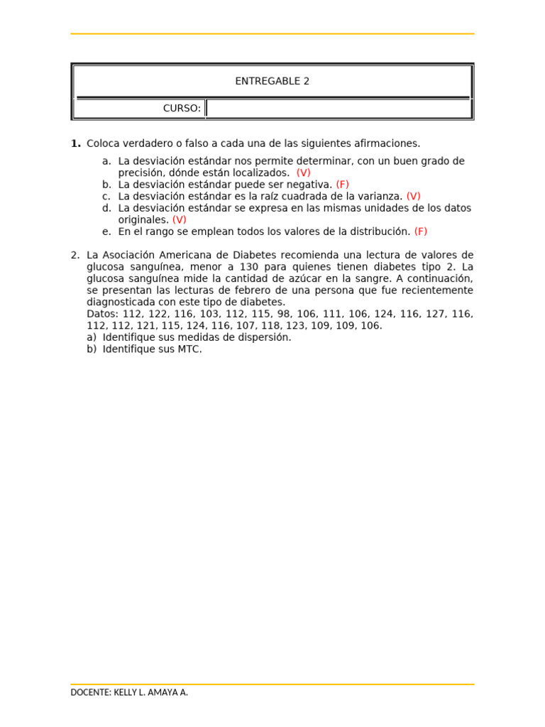 Entregable 2.. | PDF