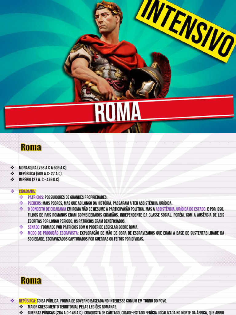 ROMA | PDF