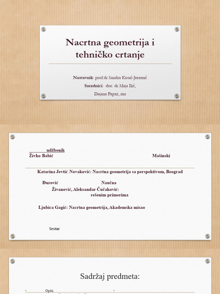 NGTC - Predavanja 01 2023 | PDF