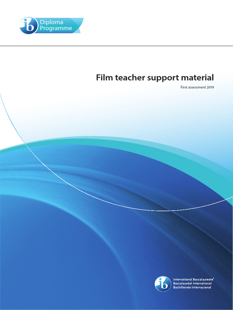 Film TSM 2019 - English | PDF
