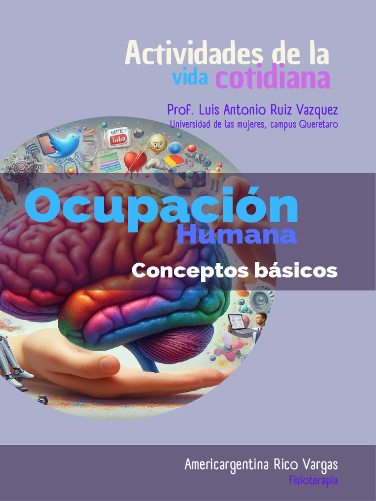 Humano y Ocupacion | PDF | Experiencia | Crecimiento personal y profesional