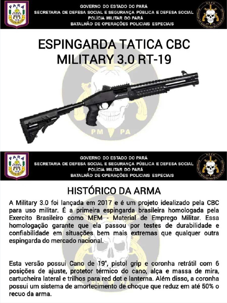 Cal 12 Military | PDF