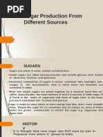Sucrose Extraction From Sugar Cane | PDF | Sugarcane | Sucrose