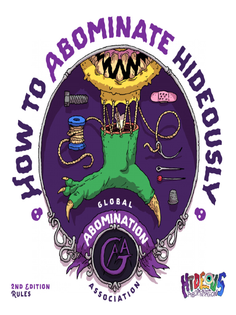 Hideous Abomination - Rules.en | PDF