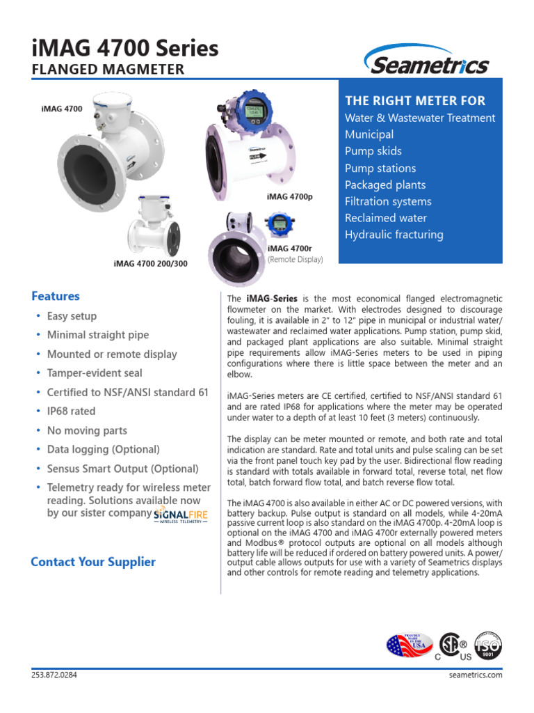 LT 14692r2.2 20220908 iMAG 4700 Spec 1 | PDF