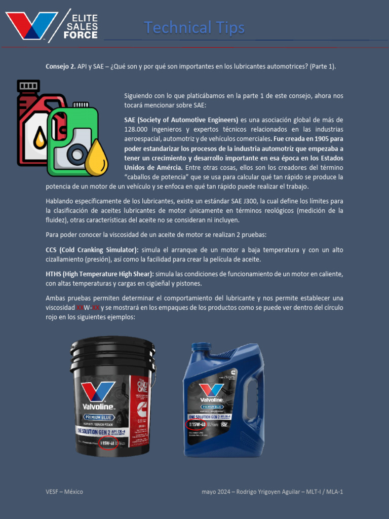 Consejo 2. API y SAE Qué Son y Por Qué Son Imporantes en Los ...