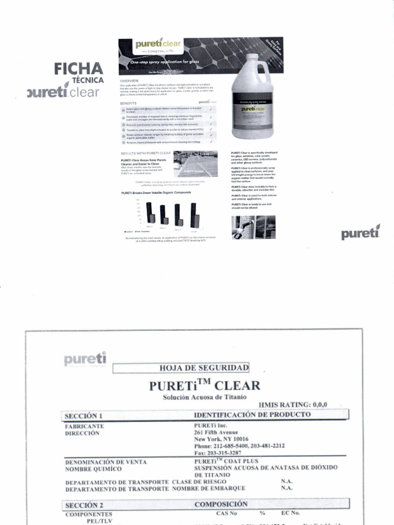 Pureti Clear | PDF