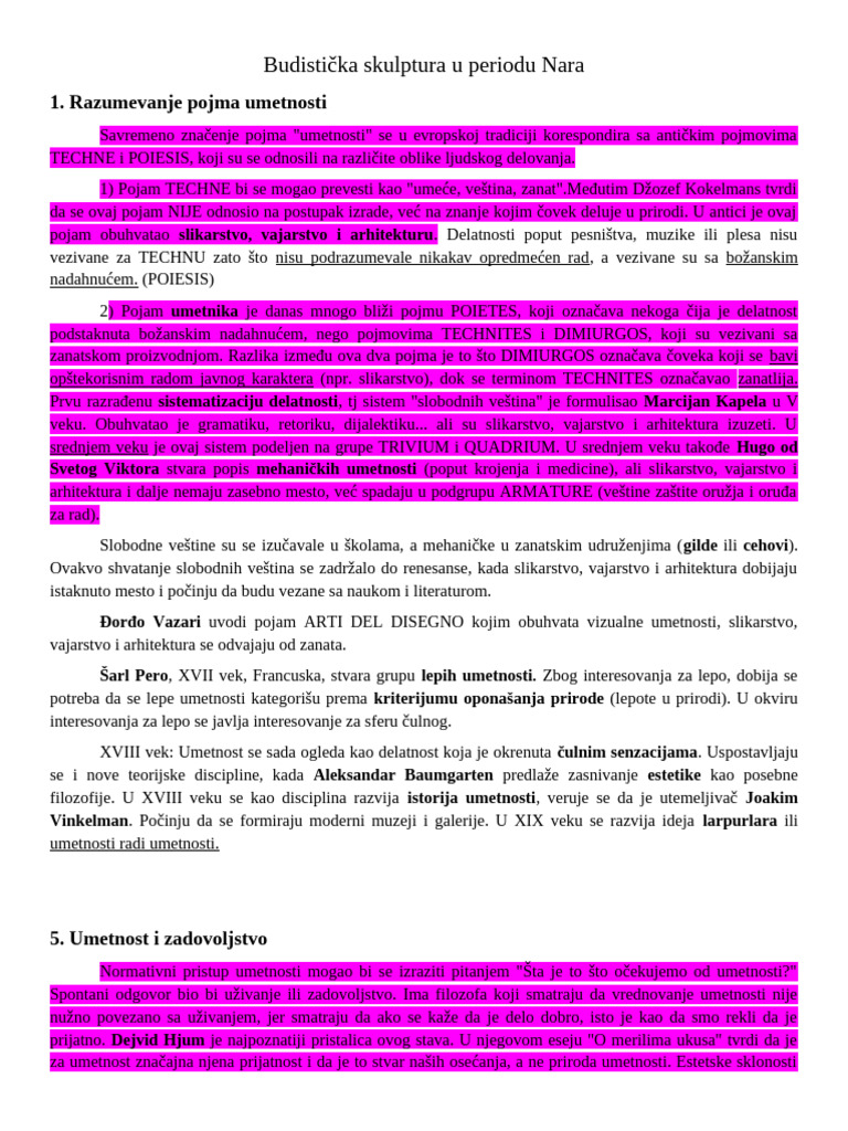 Budistička Skulptura U Periodu Nara | PDF