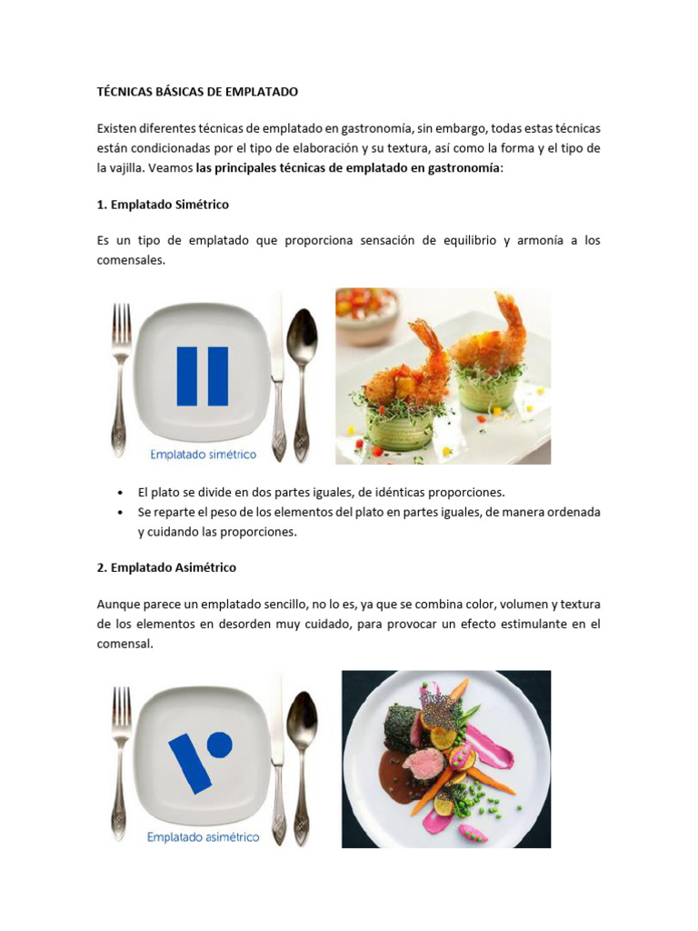 Técnicas Básicas de Emplatado | PDF