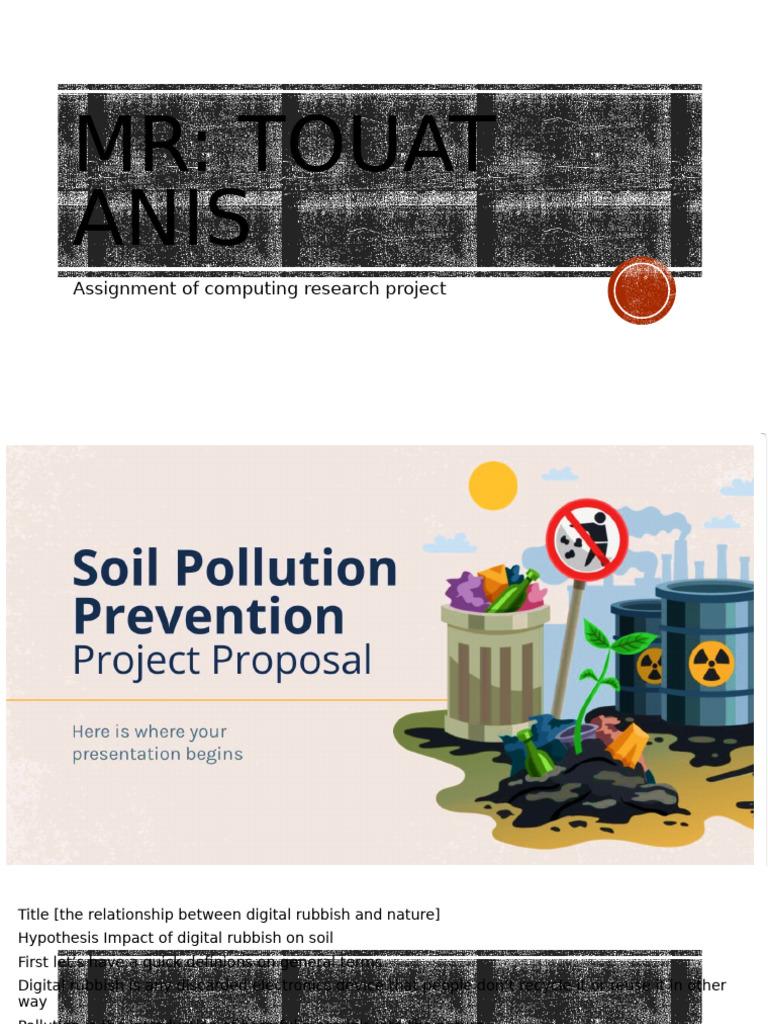 Presentation Touat Anis | PDF
