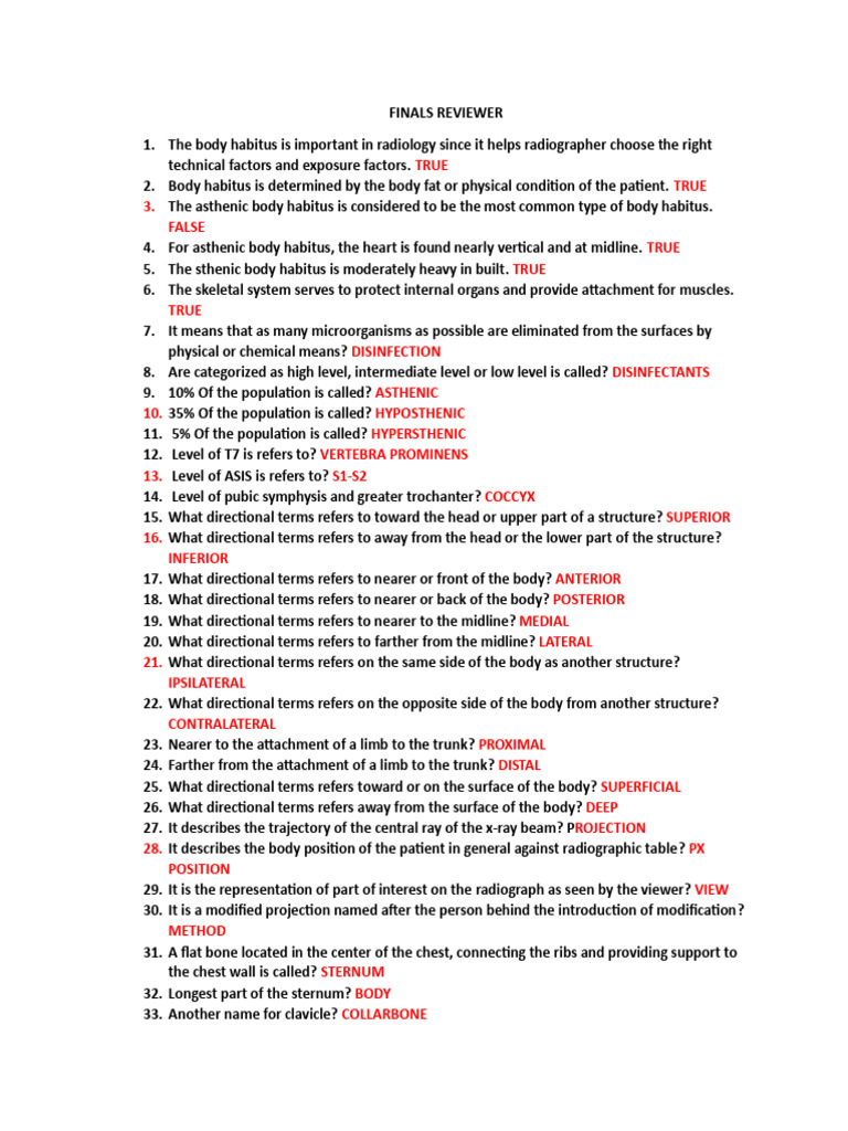 Posi Questions | PDF