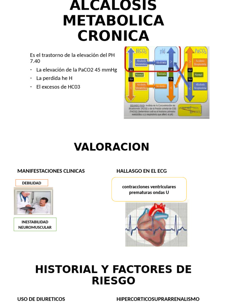 Alcalosis Metabolica Cronica | PDF