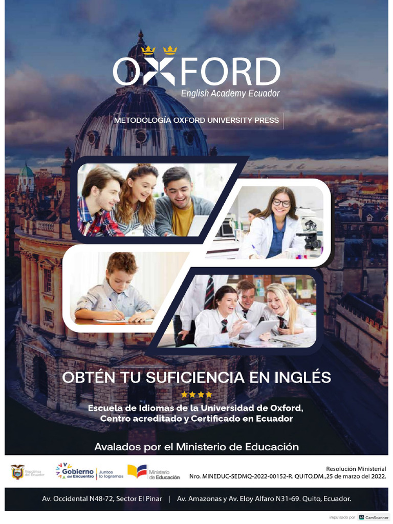 Brochure Oxford 2023-1 | PDF