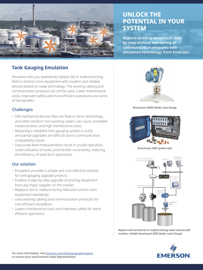 flyer-tank-gauging-emulation-flyer-rosemount-en-104532 | PDF