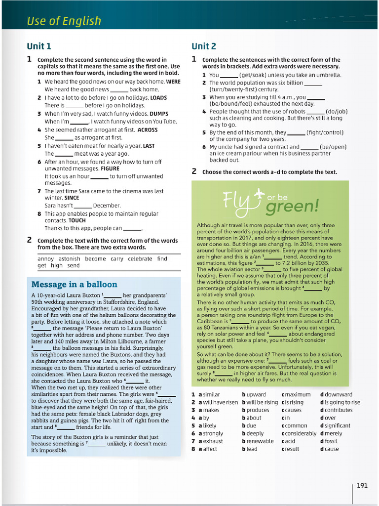 Use of English | PDF