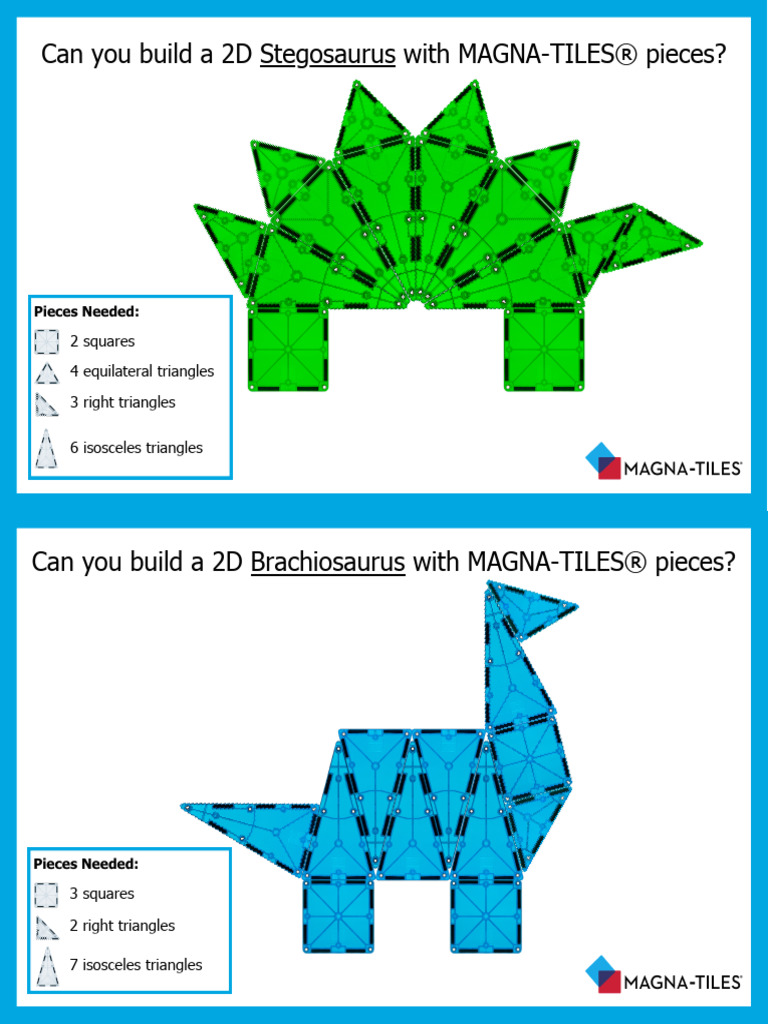 2D-Dinosaur-Builds | PDF