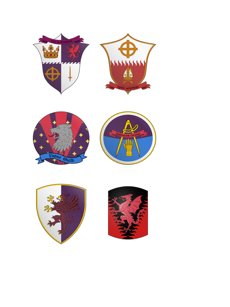 Escudos de Facciones | PDF