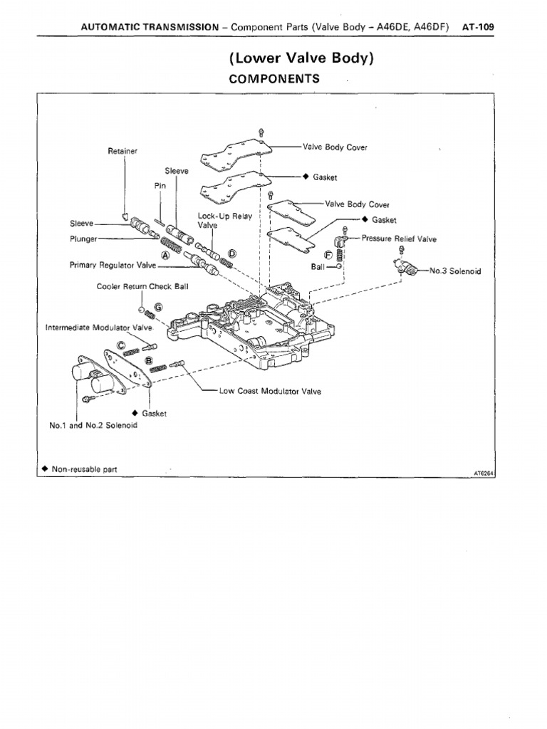 Lower Valve Body | PDF