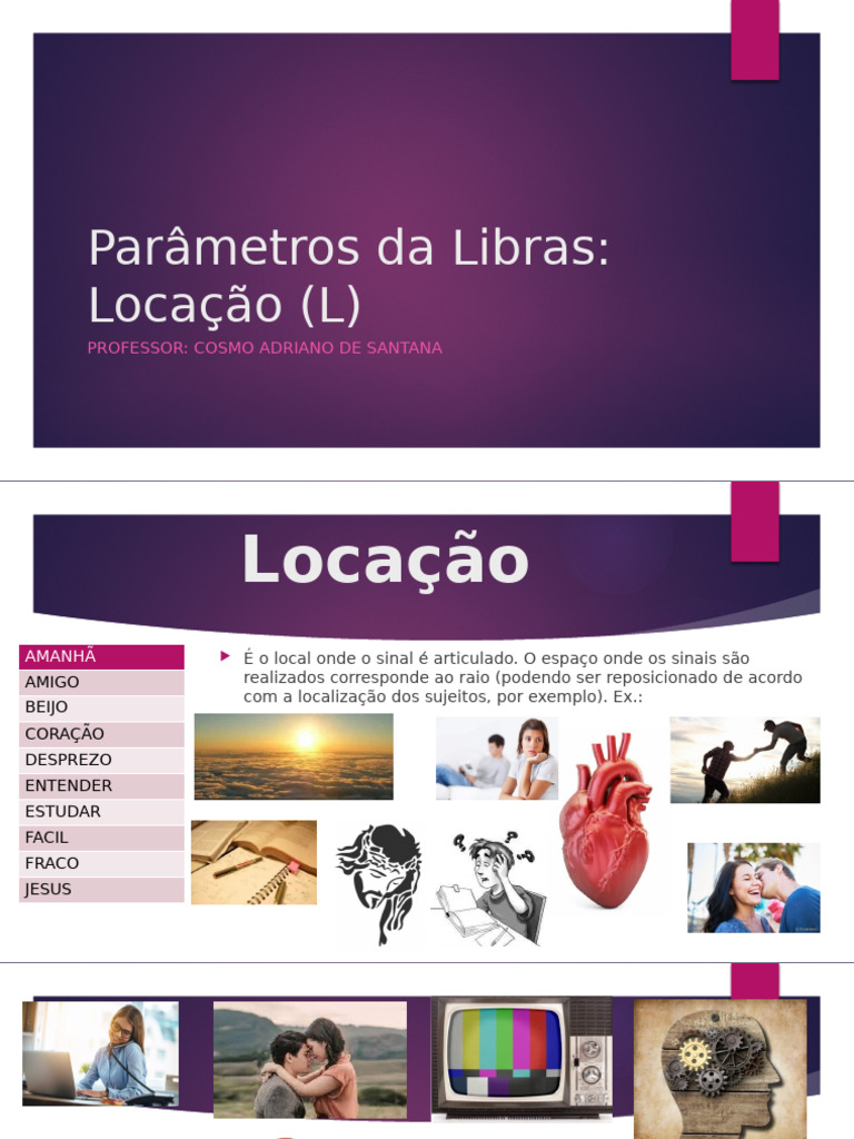 Parâmetros Da Libras (L) | PDF