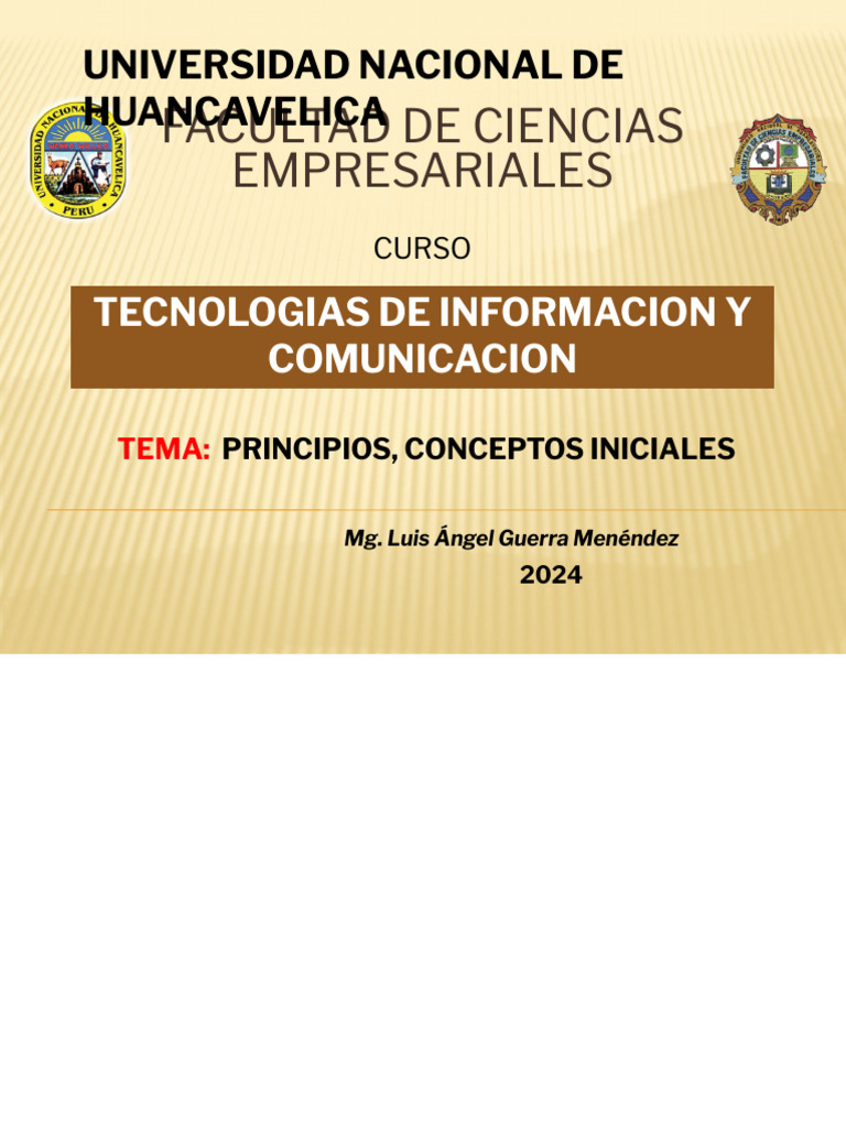 Tics 1 | PDF
