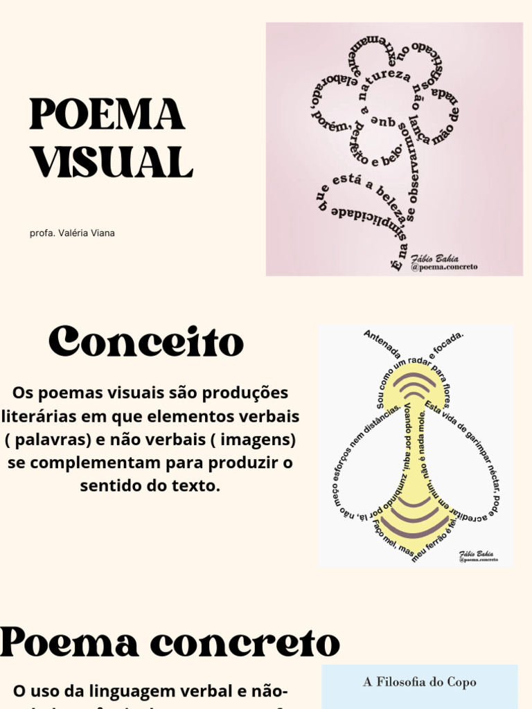 Poema Visual Pdf
