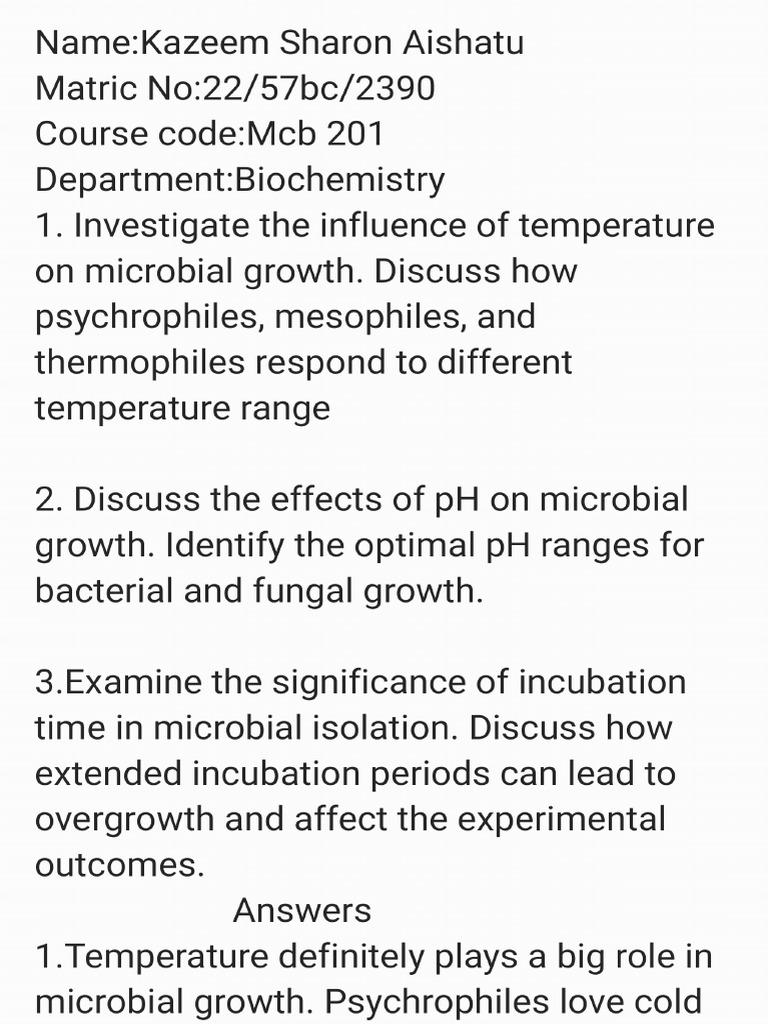 Mcb 201 Assignment Pdf