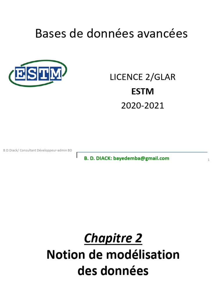 2 Modelisation e | PDF