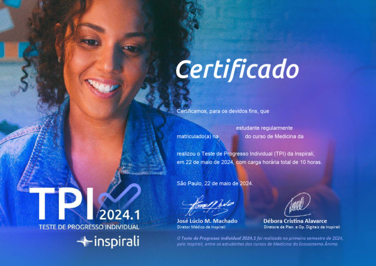 CERTIFICADO_TPI_2024_1 (1) | PDF