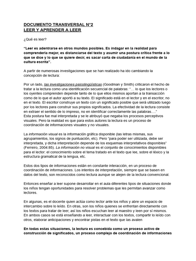 Resumen Didáctica Lit. II | PDF