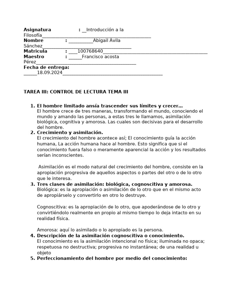 Tarea III | PDF