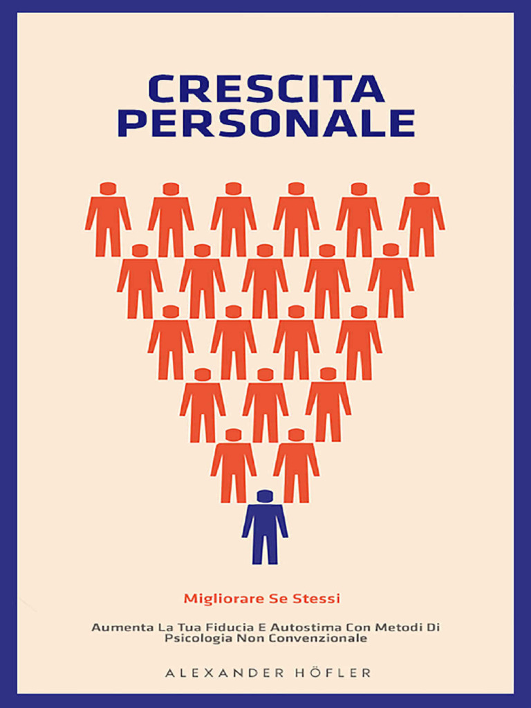 CRESCITA PERSONALE - Migliorare - Alexander Hofler | PDF