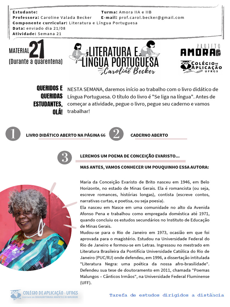 Conceição Evaristo | PDF