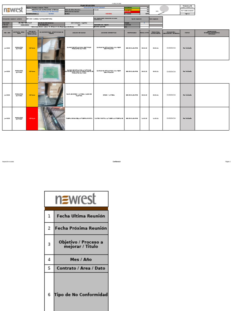 TD QS 02.1.PE Inspeccion Cruzada | PDF