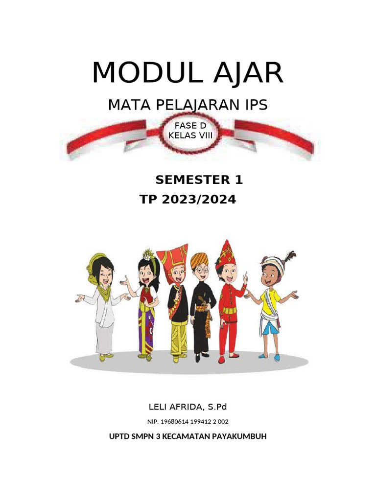 Modul Ajar Tema 02 2 | PDF