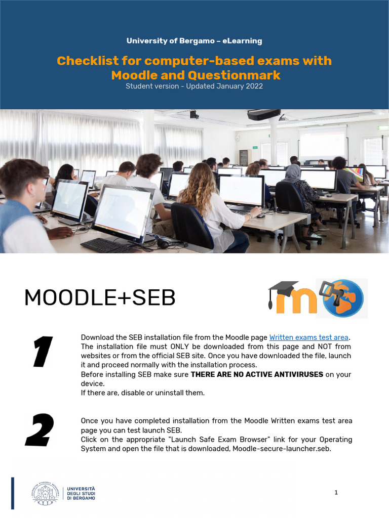 Checklist Students1.1 | PDF