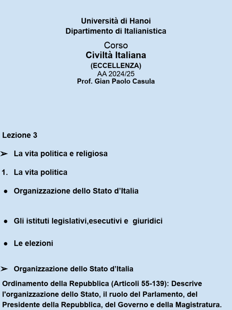 Lezione 3_diapositive | PDF