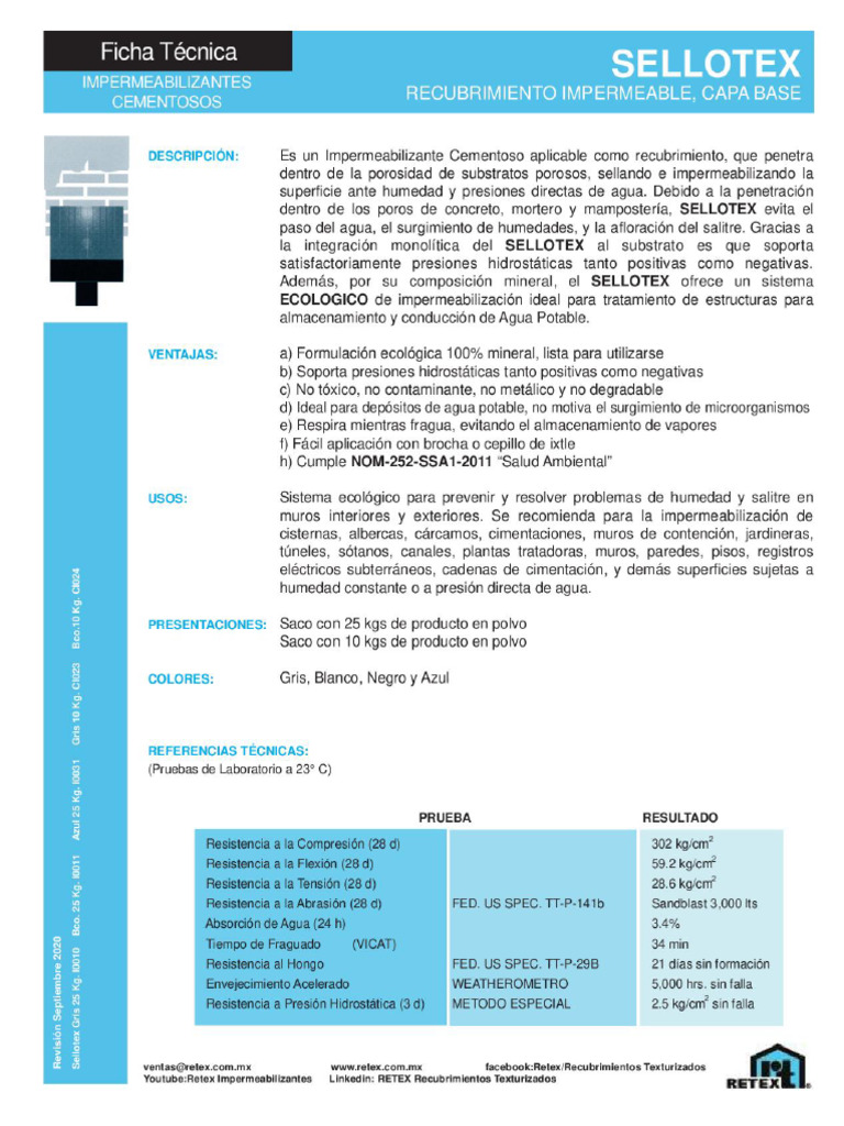 Sellotex 2021 | PDF