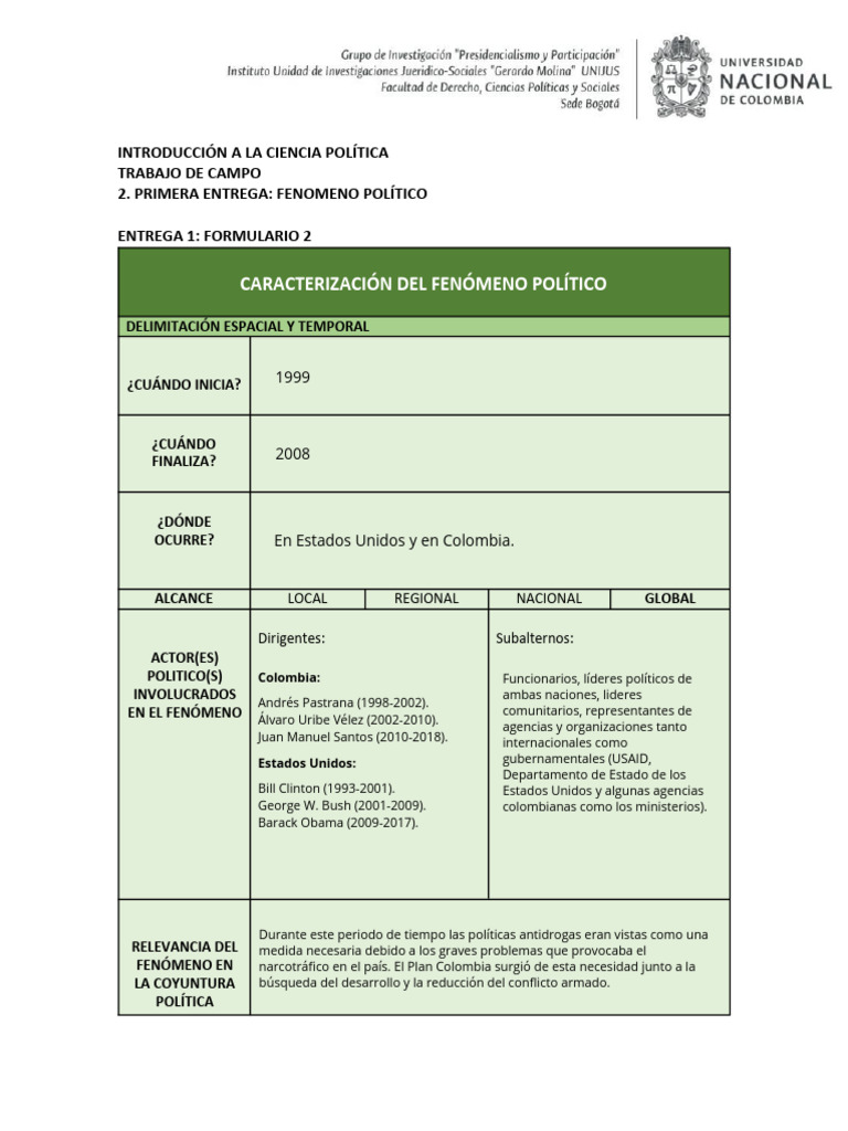 Fenomeno Pol-Tico PDF | PDF