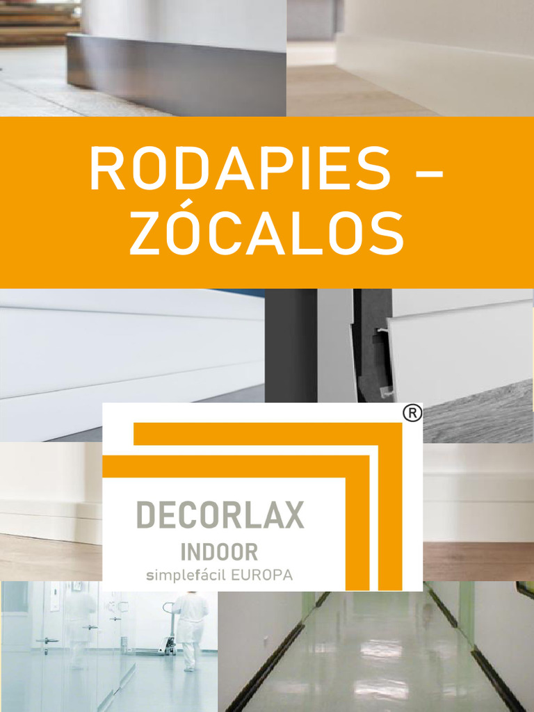Catalogo Zocalos Rodapies Puvecel 2022 SP | PDF