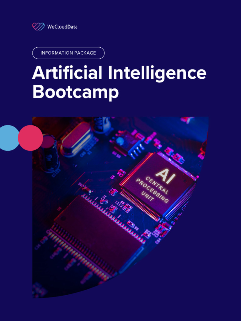 Artificial Intelligence Bootcamp | PDF