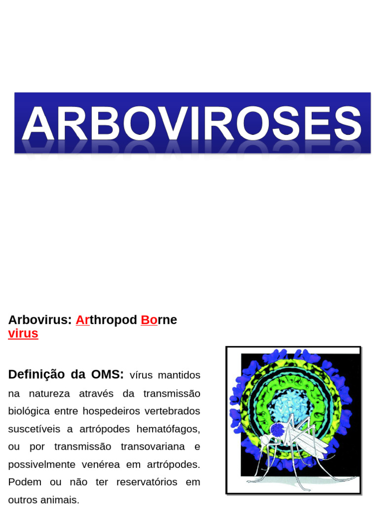 Arbovirus Completo 2022 Final | PDF