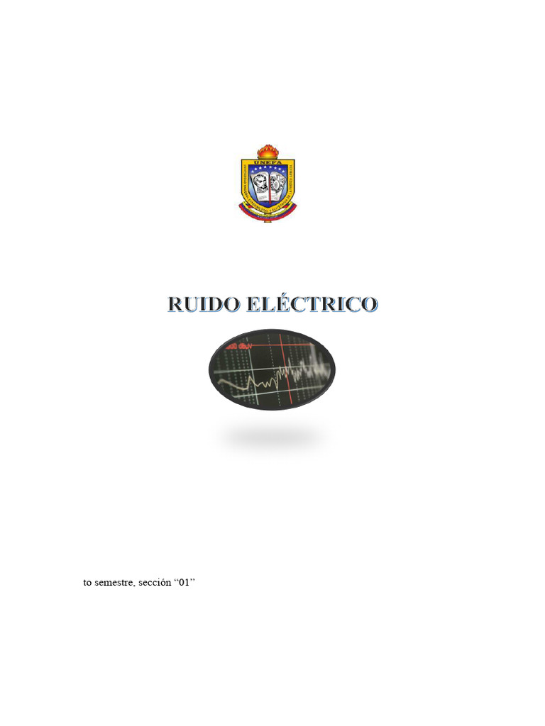Ruido Eléctrico | PDF