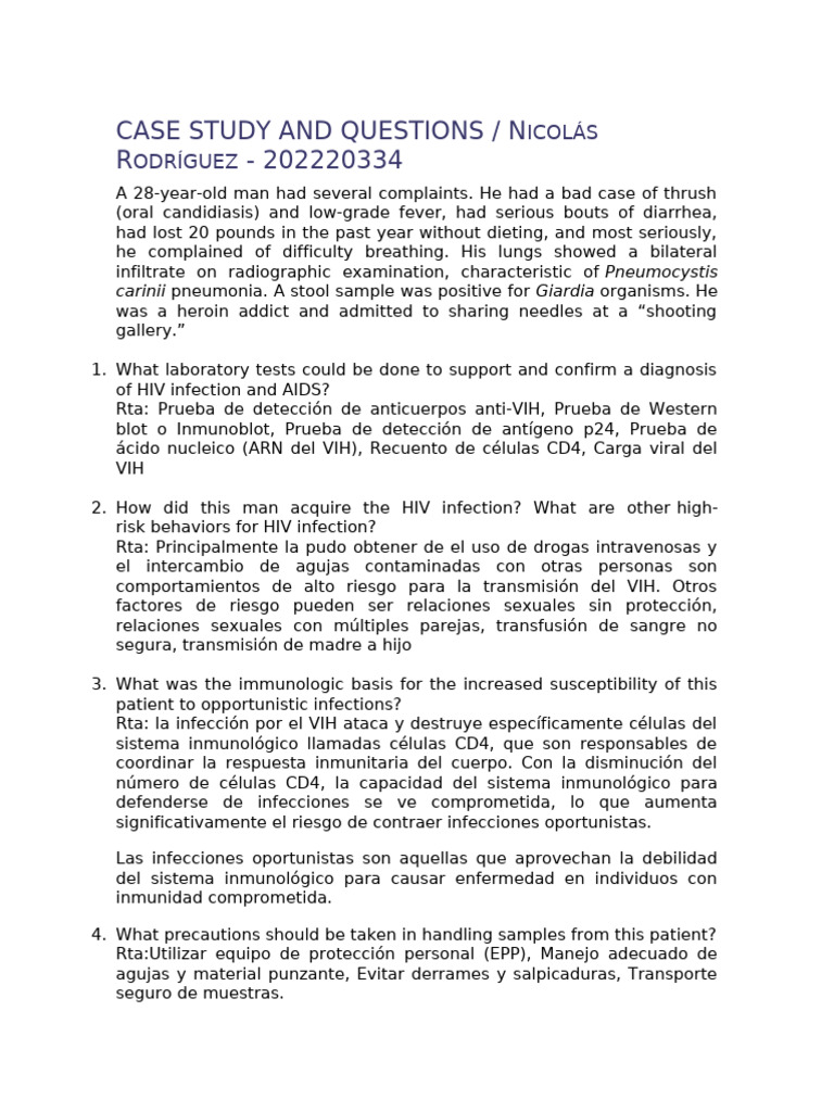 Case Study and Questions Vih | PDF