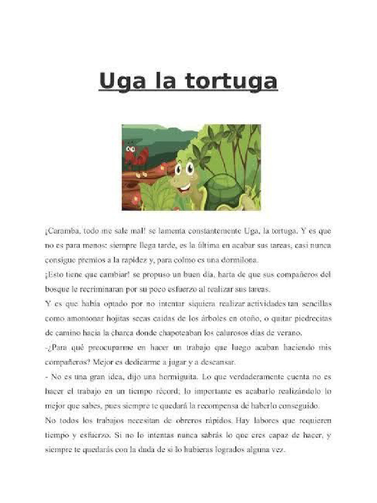 Cuento Lenguaje Pdf